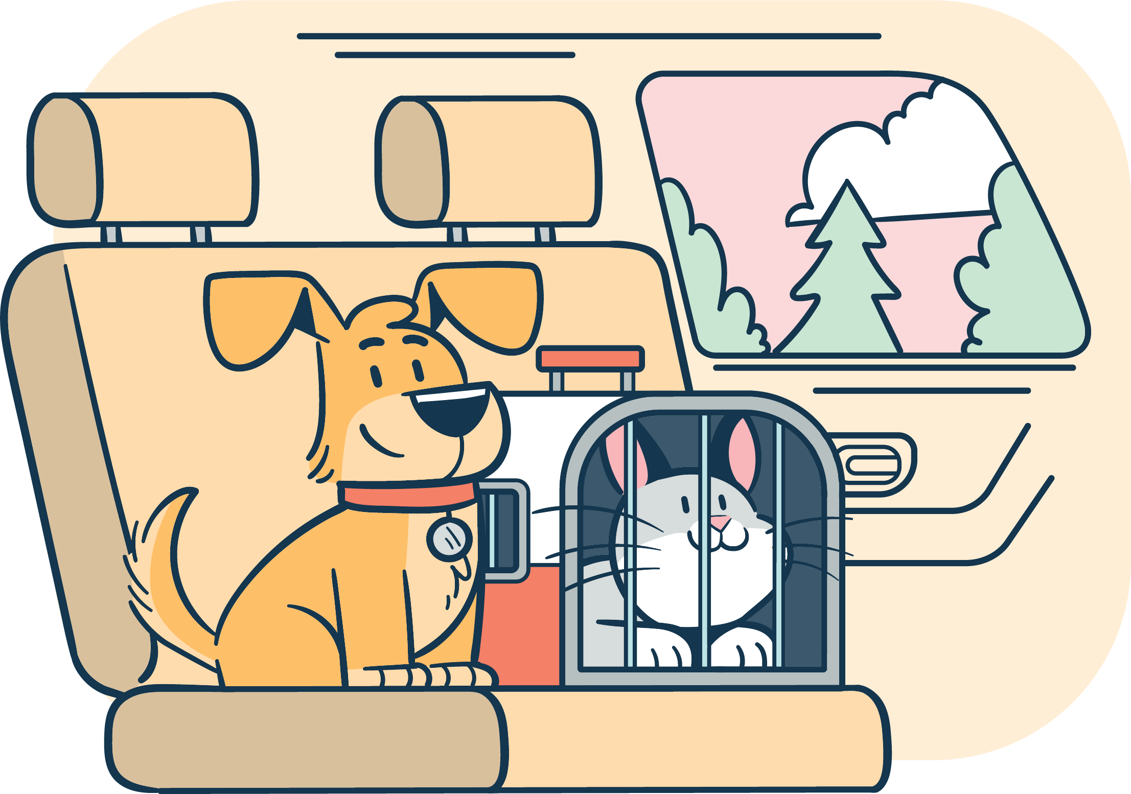 Traveling with Pets: New Rules from the CDC - Blog - PetLink